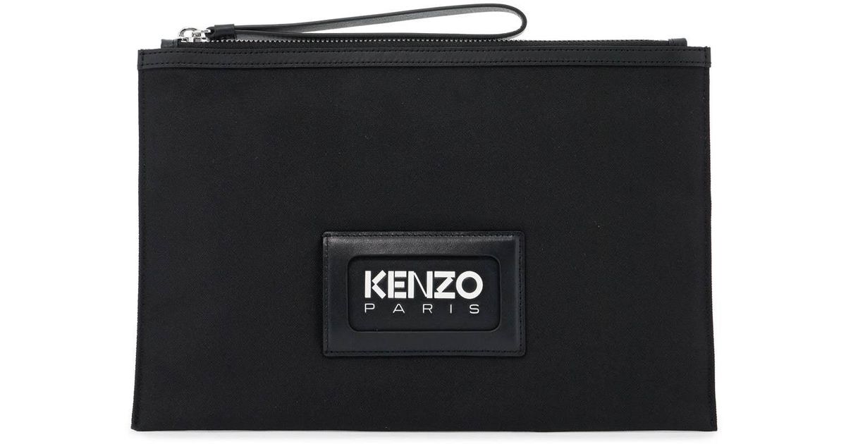 KENZO Large Graph in Black for Men | Lyst UK