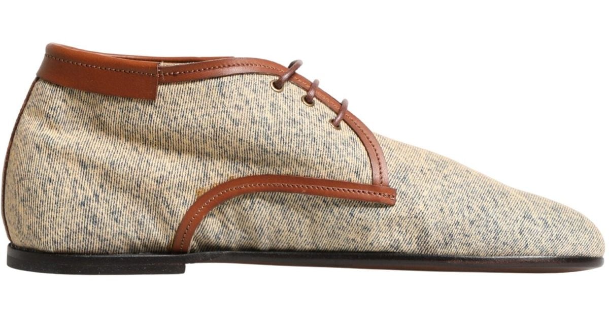 Dolce & Gabbana Denim Lace for Men | Lyst UK