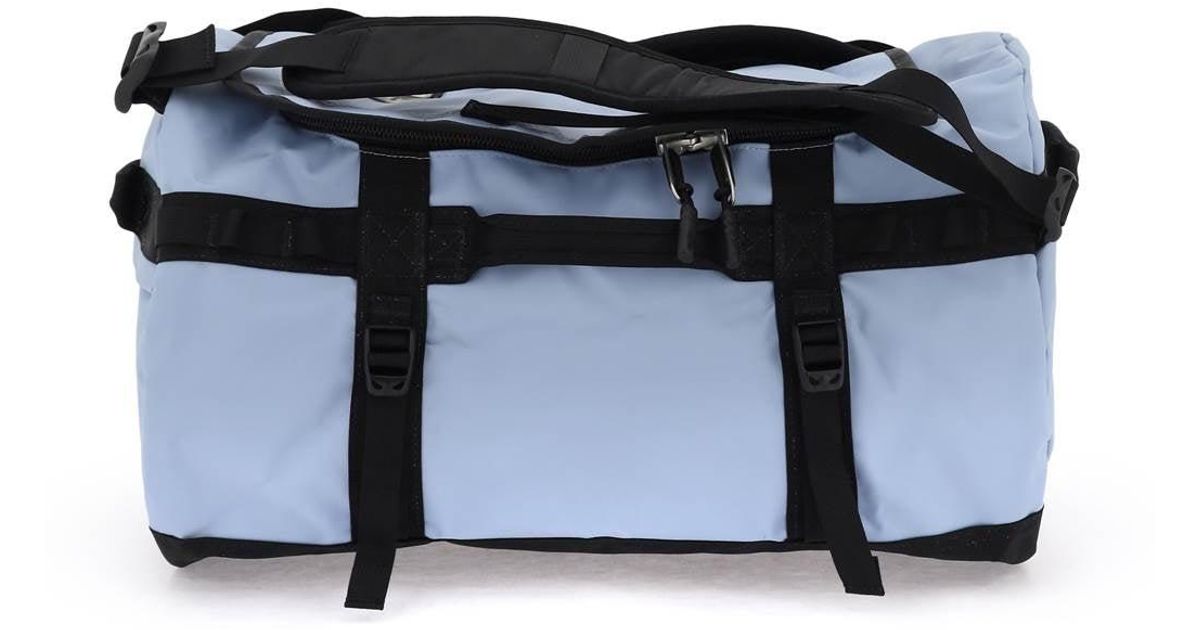 The North Face Small Base Camp Duffel Bag in Blue for Men | Lyst