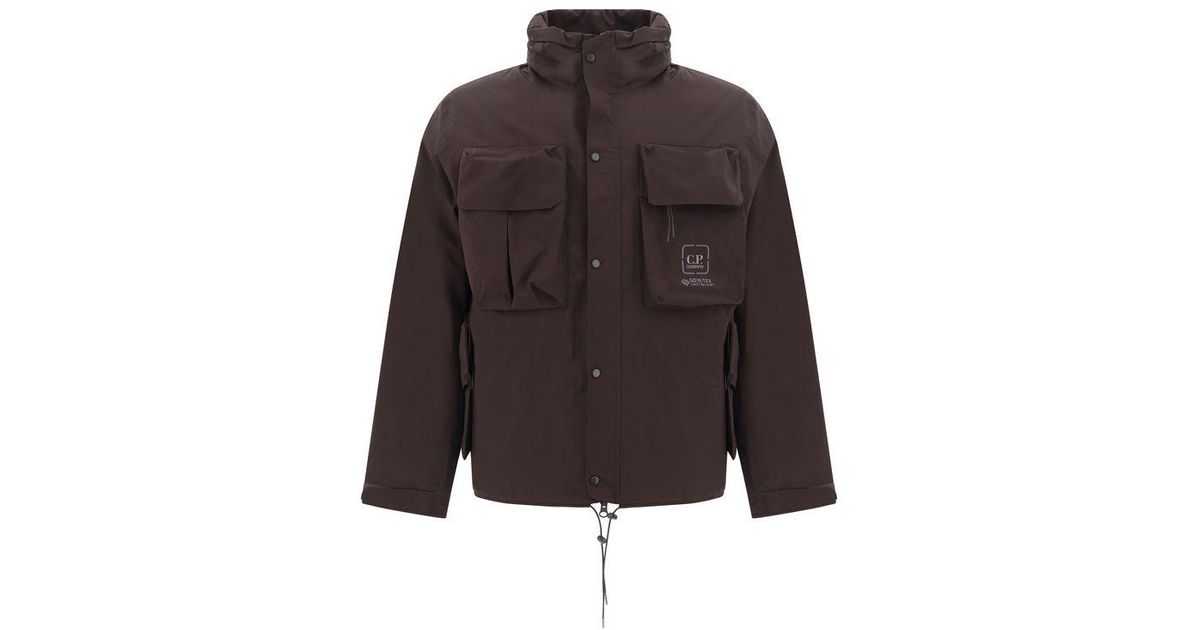 C.P. Company C. P. Company Metropolis Jacket in Brown for Men | Lyst UK