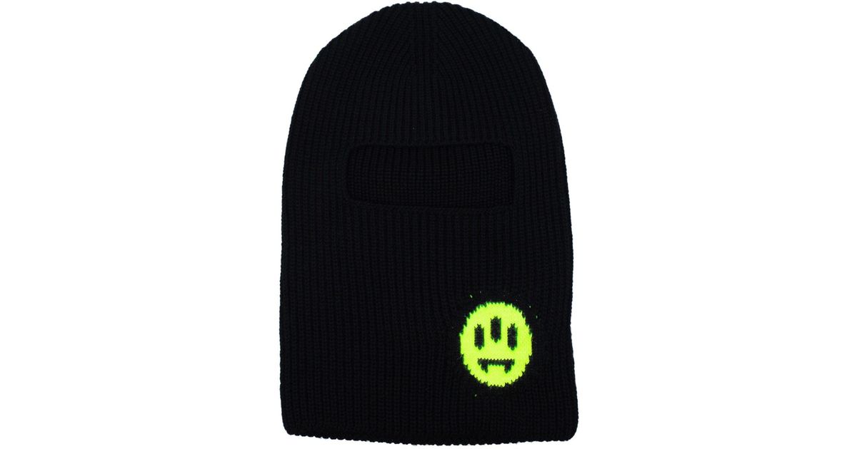 Barrow Black Wool Beanie for Men | Lyst UK