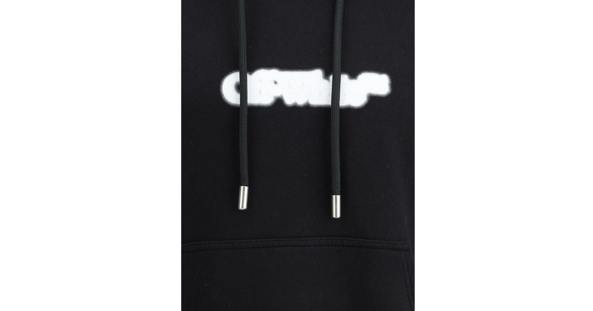 Off-White c/o Virgil Abloh Spray in Black for Men | Lyst