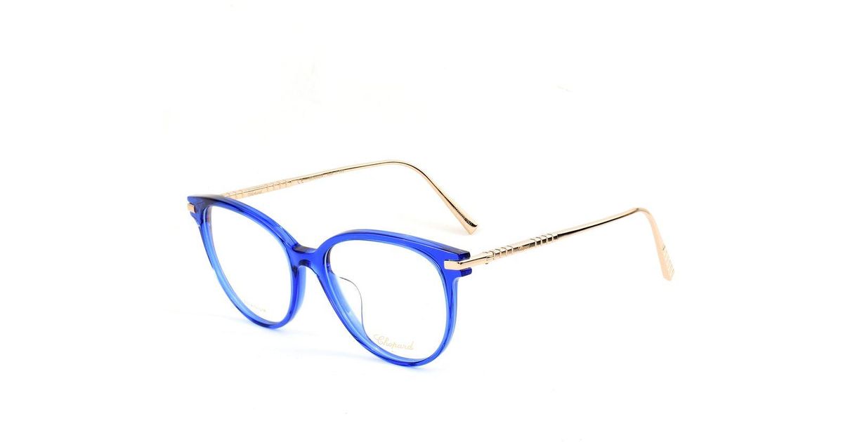 Chopard Blue Titanium Frames | Lyst UK