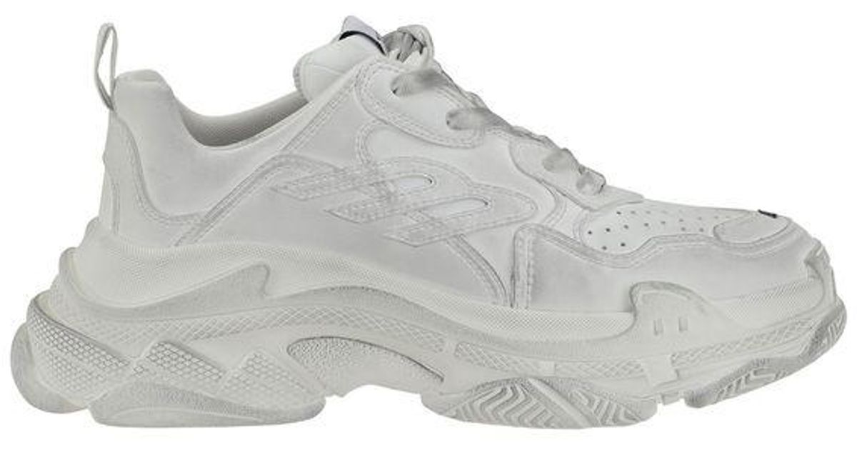 Balenciaga Triple S Sneakers in Gray for Men | Lyst