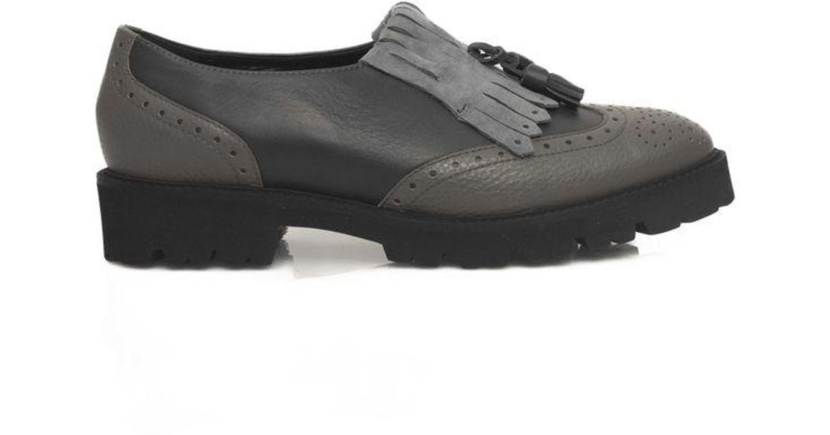 Cerruti 1881 Cowhide Loafer in Black | Lyst