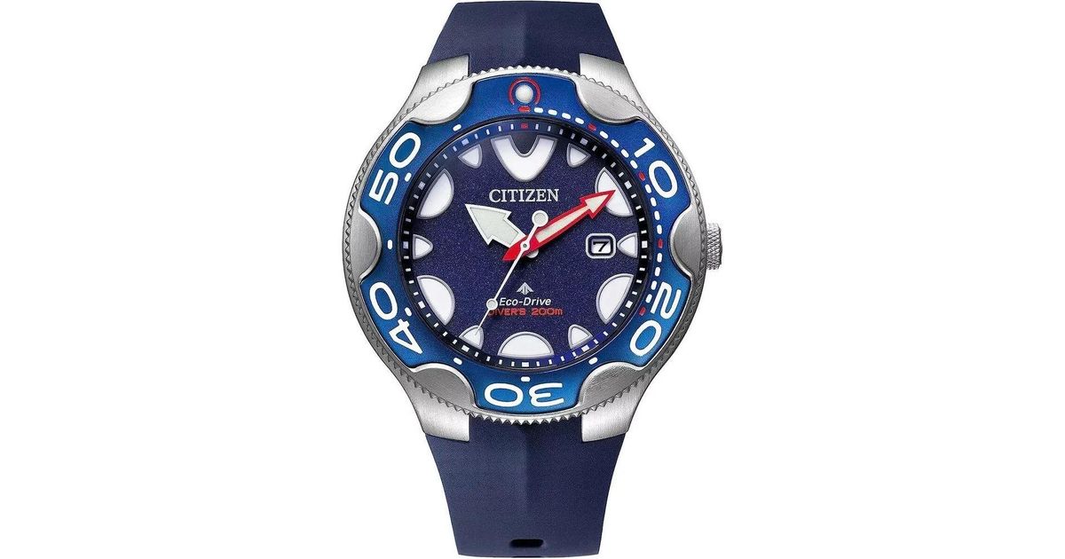 Citizen Resin Sport Watch in Blue for Men | Lyst UK