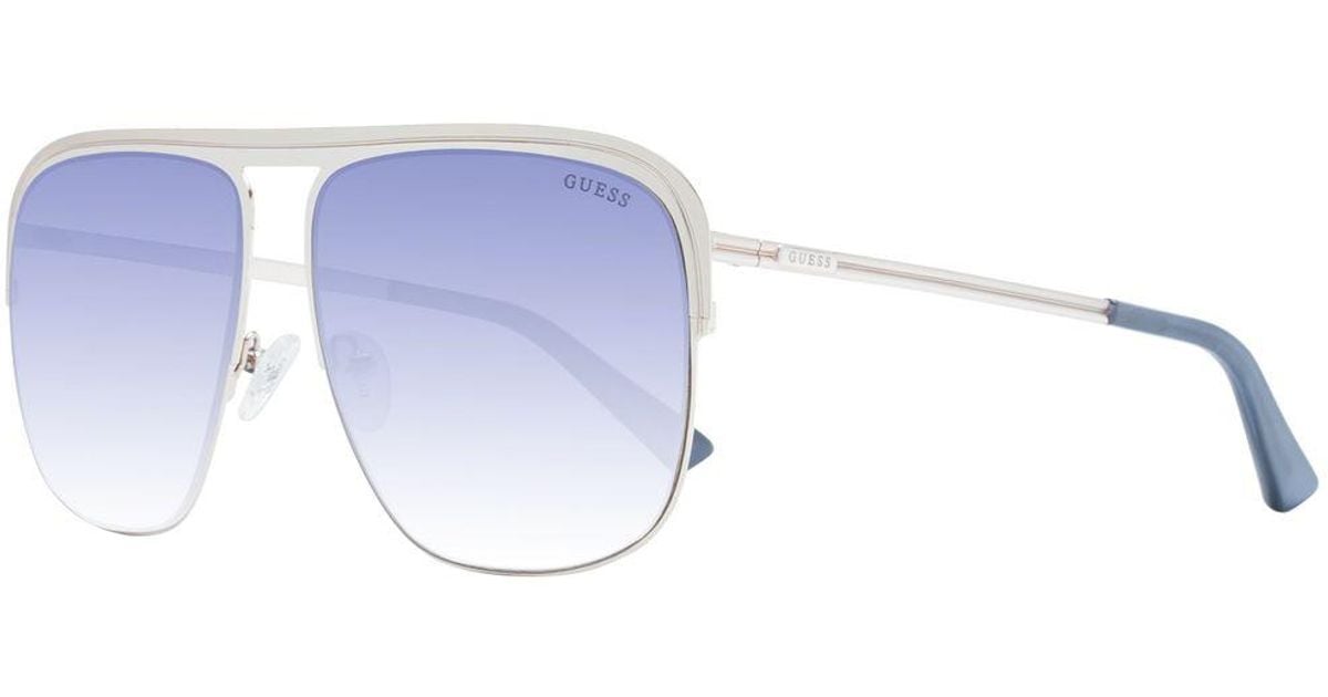 Guess Sunglasses in Blue | Lyst UK