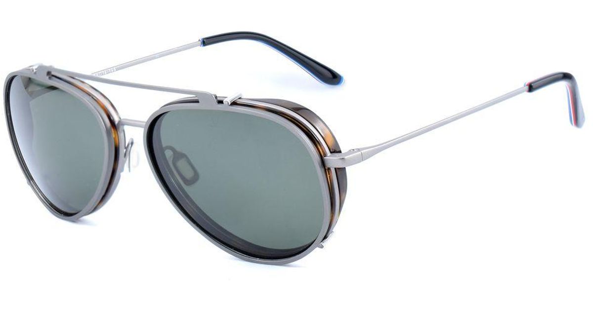 Vuarnet Gray Stainless Steel Frames for Men | Lyst