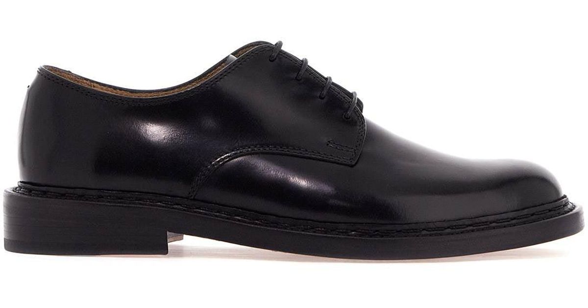 Our Legacy Laced Uniform Parade Shoes in Black for Men | Lyst