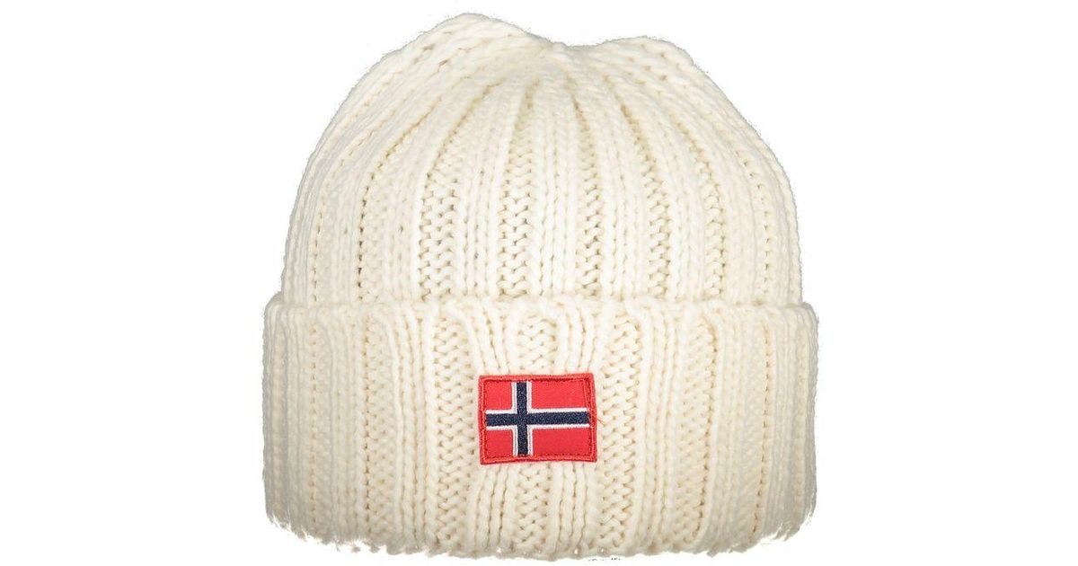 Norway 1963 White Marabou Men Cap for Men | Lyst UK