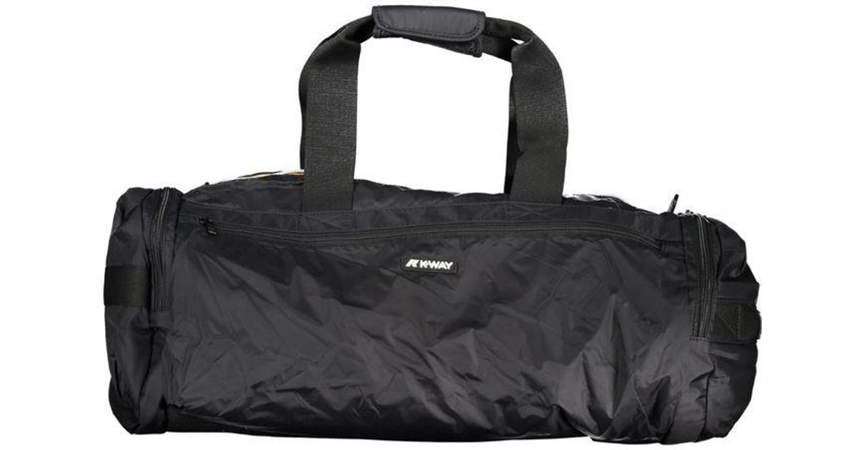 K-Way Black Polyamide Luggage And Travel for Men | Lyst