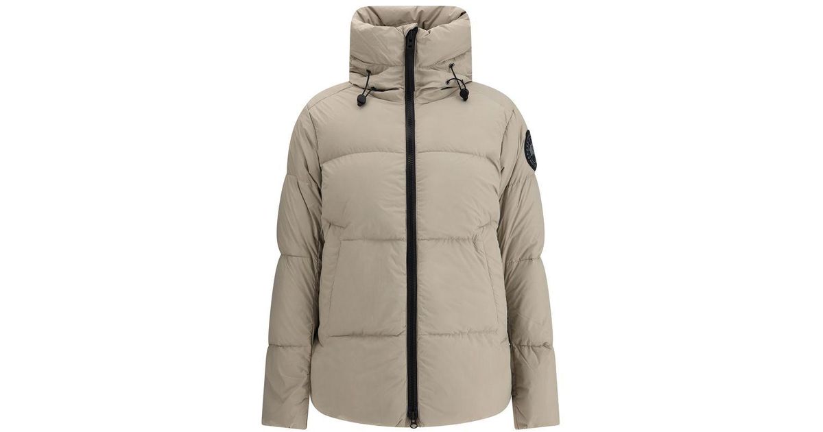 Canada Goose Crofton Puffer Matte in Natural for Men | Lyst UK
