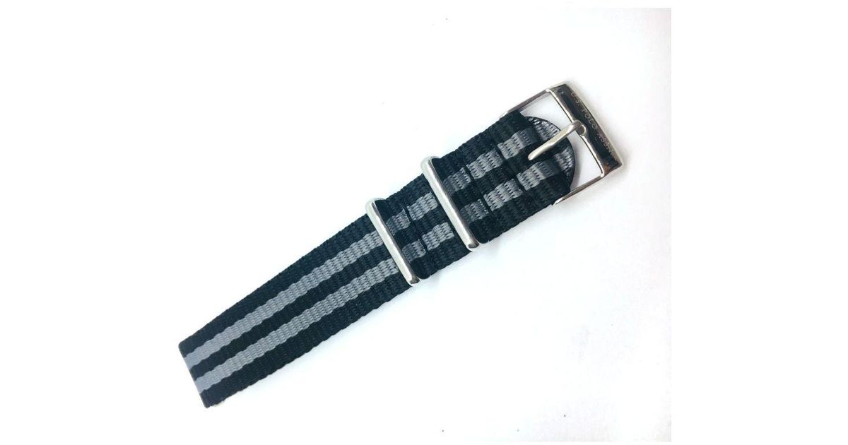 U.S. POLO ASSN. Gray Textile Watch in Blue for Men | Lyst