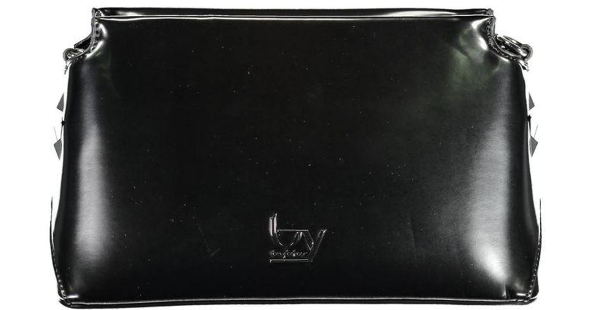 Byblos Black Polyethylene Handbag | Lyst UK
