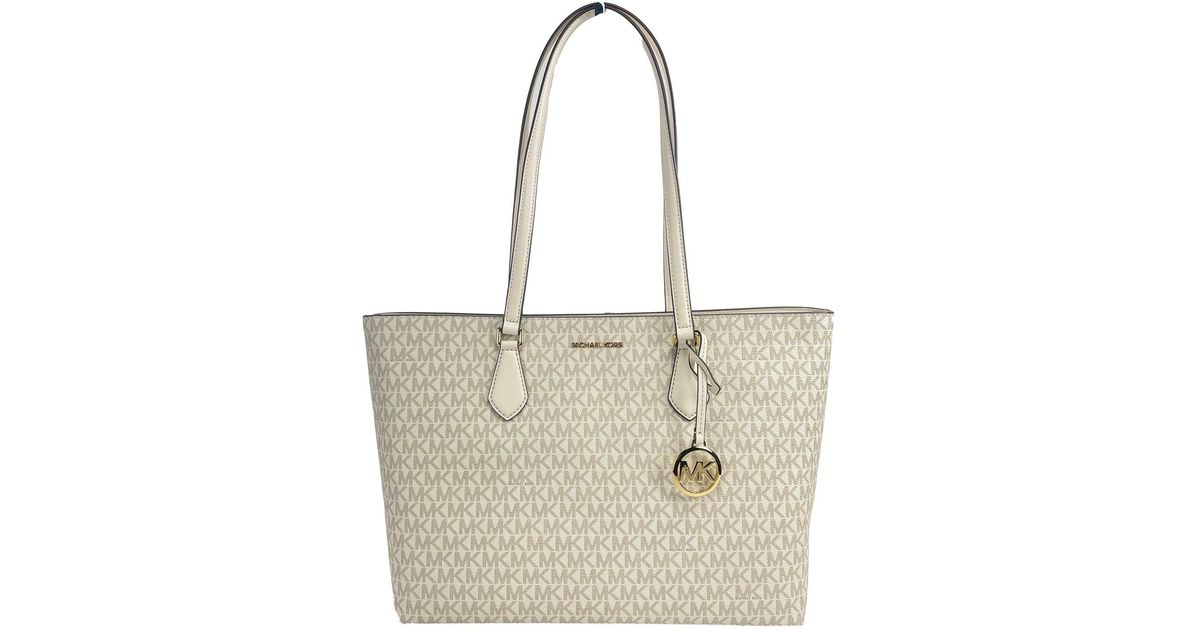 Michael Kors Large Sheila Mf Tote Shoulder Bag Purse in Black | Lyst