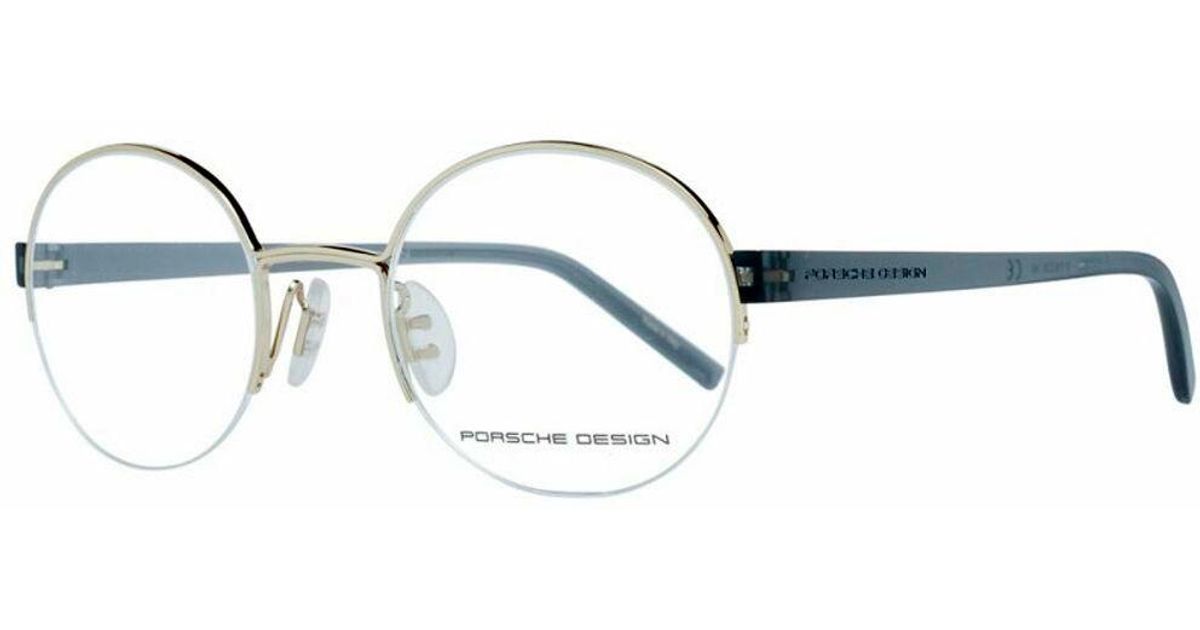 Porsche Design Gold Metal Frames in Metallic | Lyst