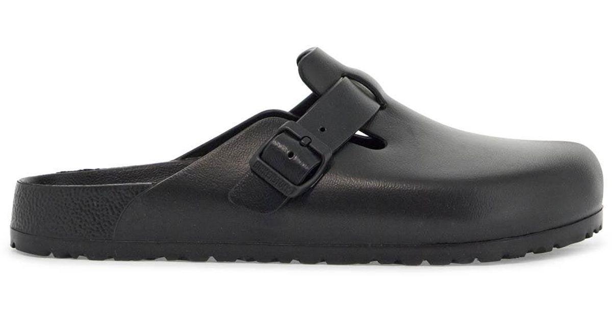 Birkenstock Boston Eva Clog in Black | Lyst
