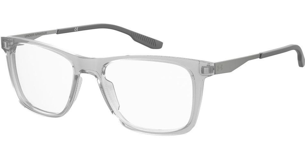 Under Armour Transparent Acetate Frames in Metallic | Lyst UK