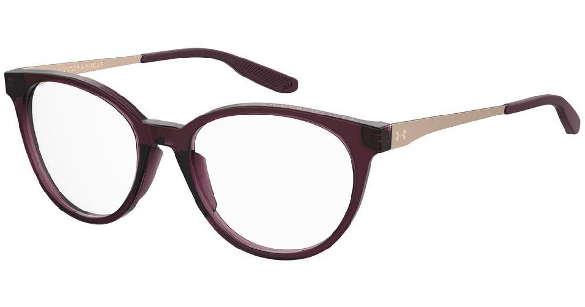 Under Armour Transparent Acetate Frames in Brown | Lyst UK