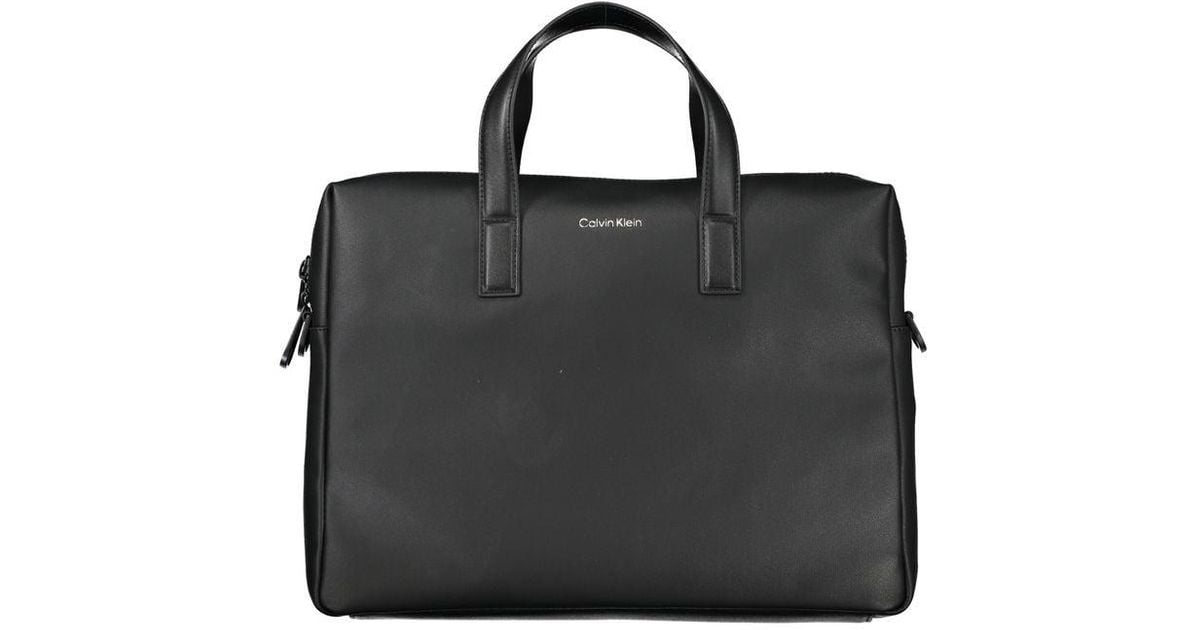 Calvin Klein Black Polyester Accessory for Men | Lyst UK