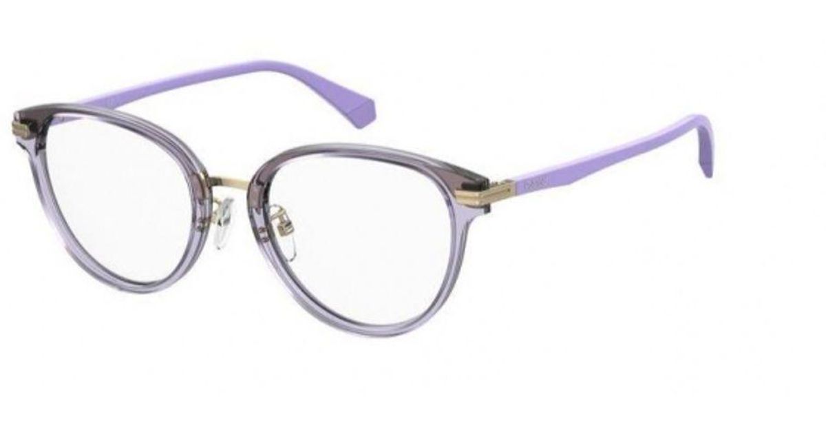 Polaroid Purple Eco Polyamide Frames in Metallic | Lyst UK