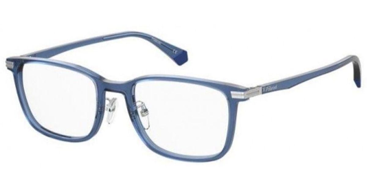 Polaroid Blue Eco Polyamide Frames for Men | Lyst