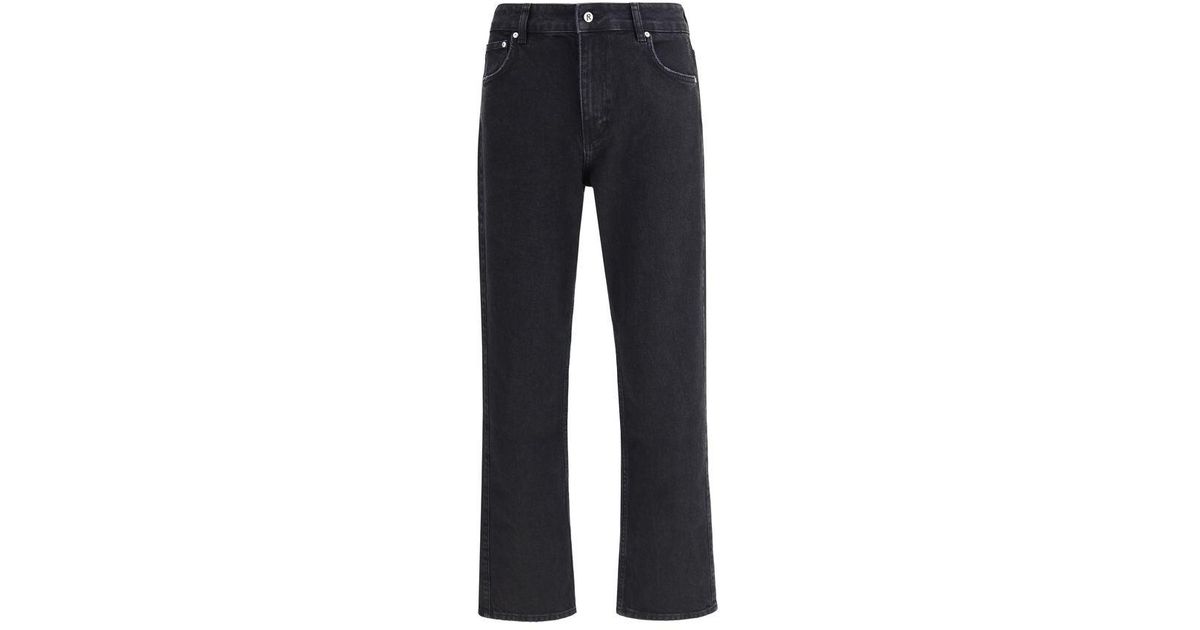 Represent Cotton Straight-Leg Jeans in Blue for Men | Lyst UK
