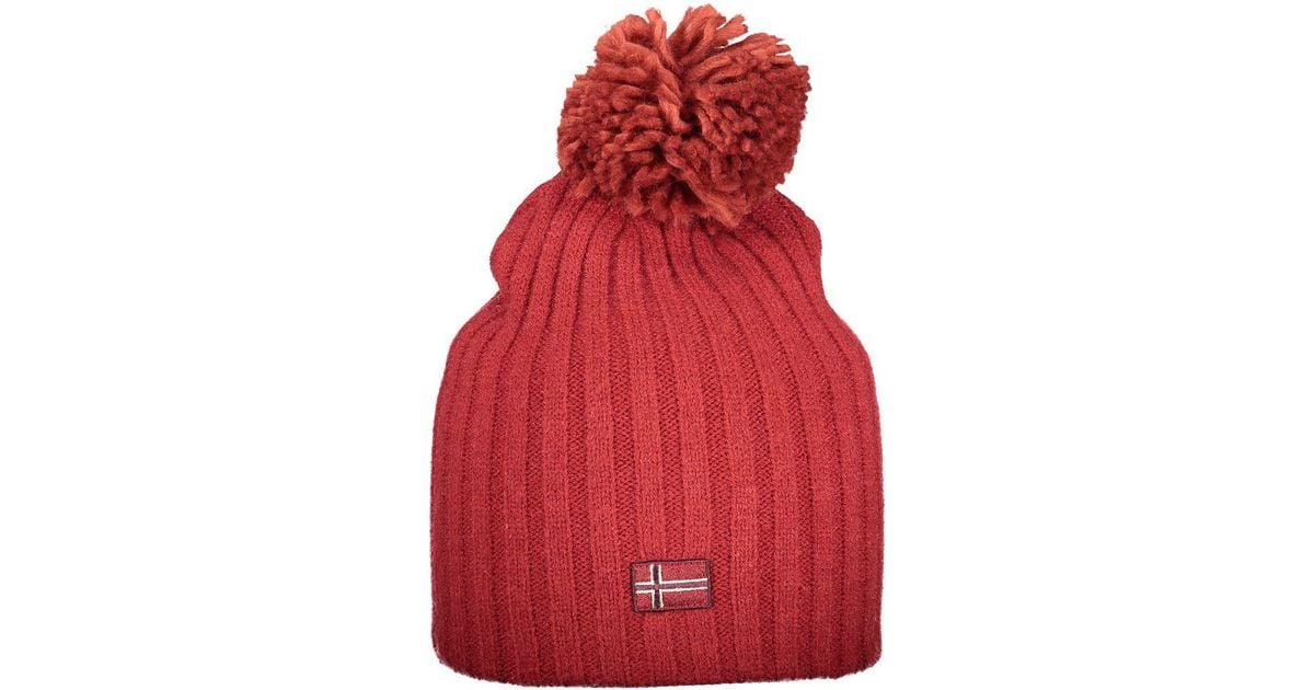Norway 1963 Red Polyester Hat | Lyst UK