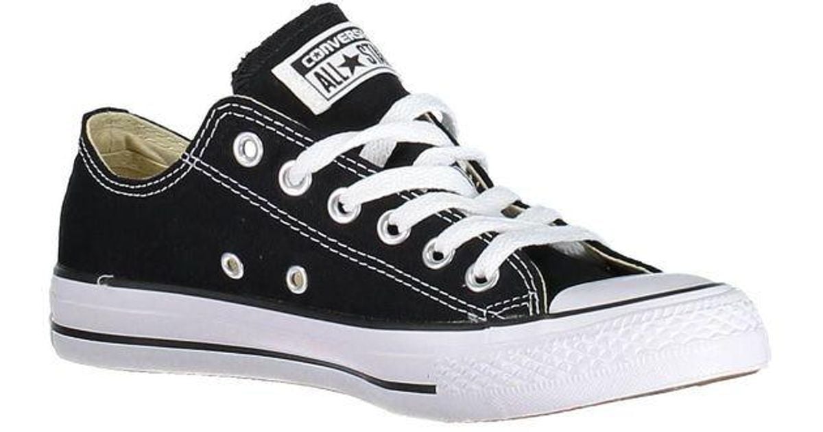 Converse Black Textile Sneaker | Lyst UK