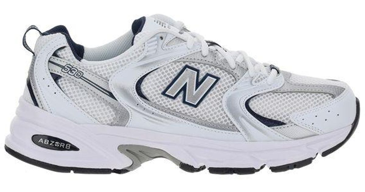 New Balance 530 Sneakers in White | Lyst UK