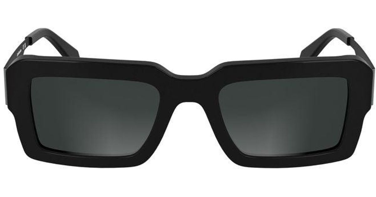 Calvin Klein Ckj7401S Sunglasses Oversized Square in Black | Lyst