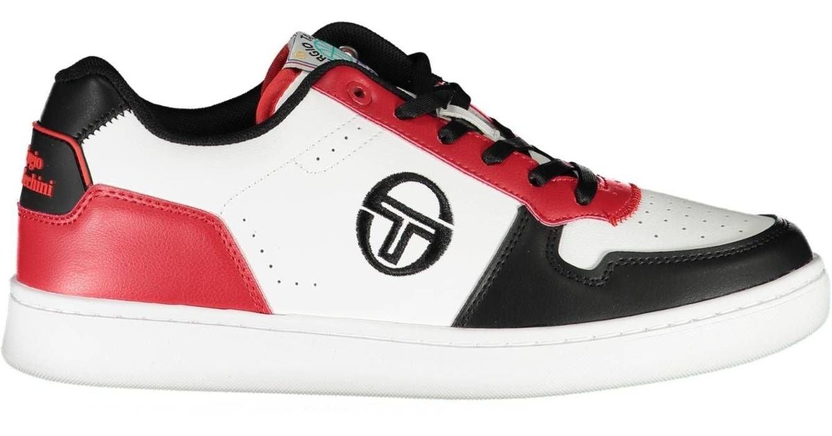 Sergio Tacchini Elegant Sports Sneakers in Red for Men | Lyst