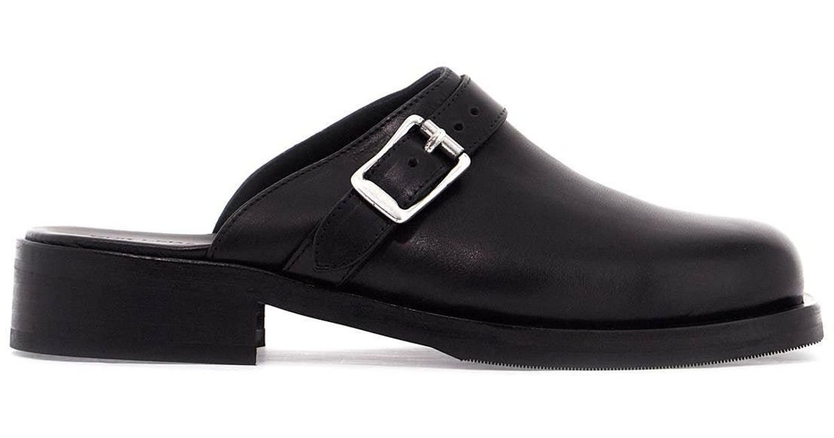 Our Legacy Truck Mules in Black for Men | Lyst