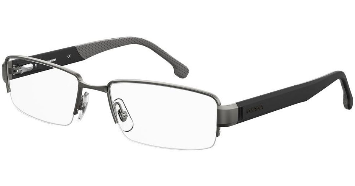 Carrera Gray Metal Frames in Brown for Men | Lyst
