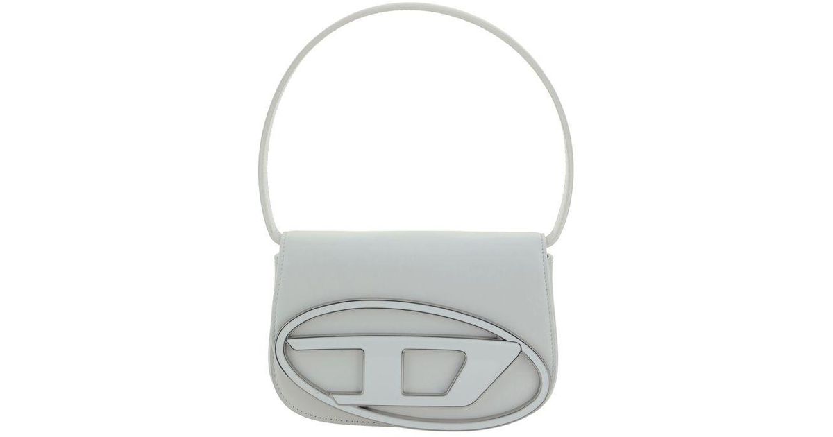 DIESEL Handbags in Gray | Lyst