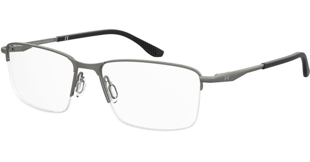 Under Armour Gray Metal Frames in Metallic for Men | Lyst UK