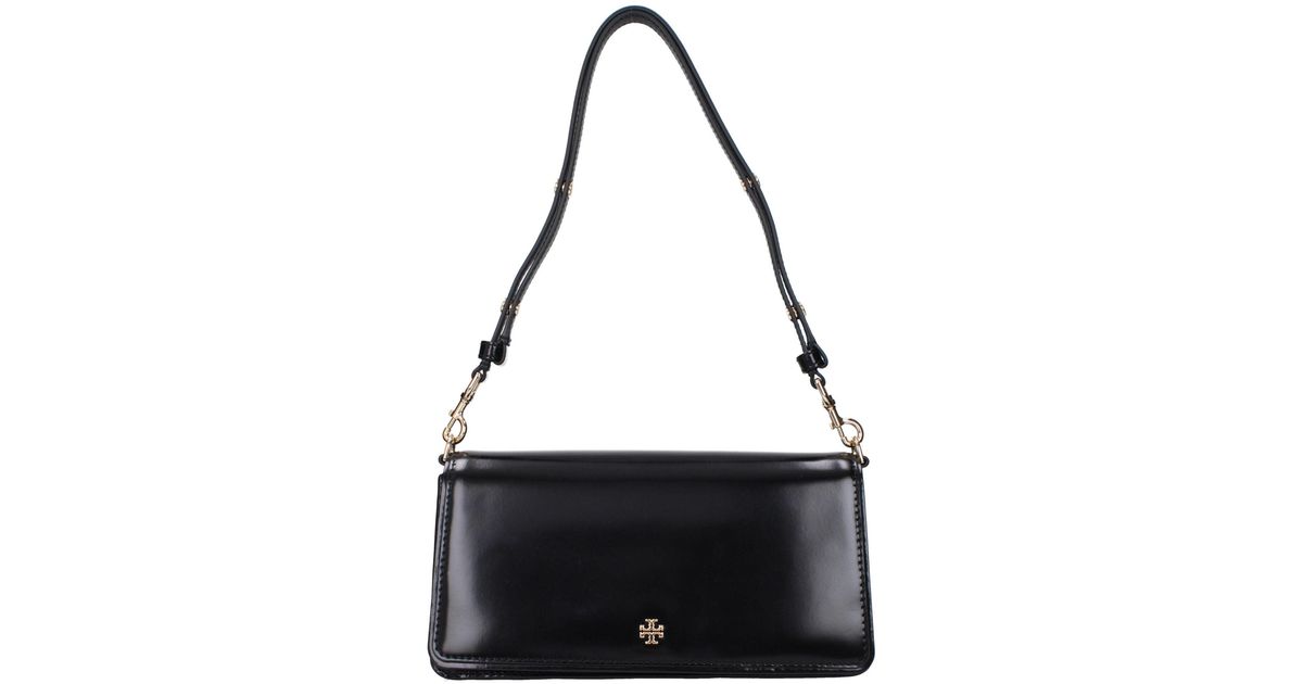 Tory Burch Black Leather Shoulder Bag for Men | Lyst