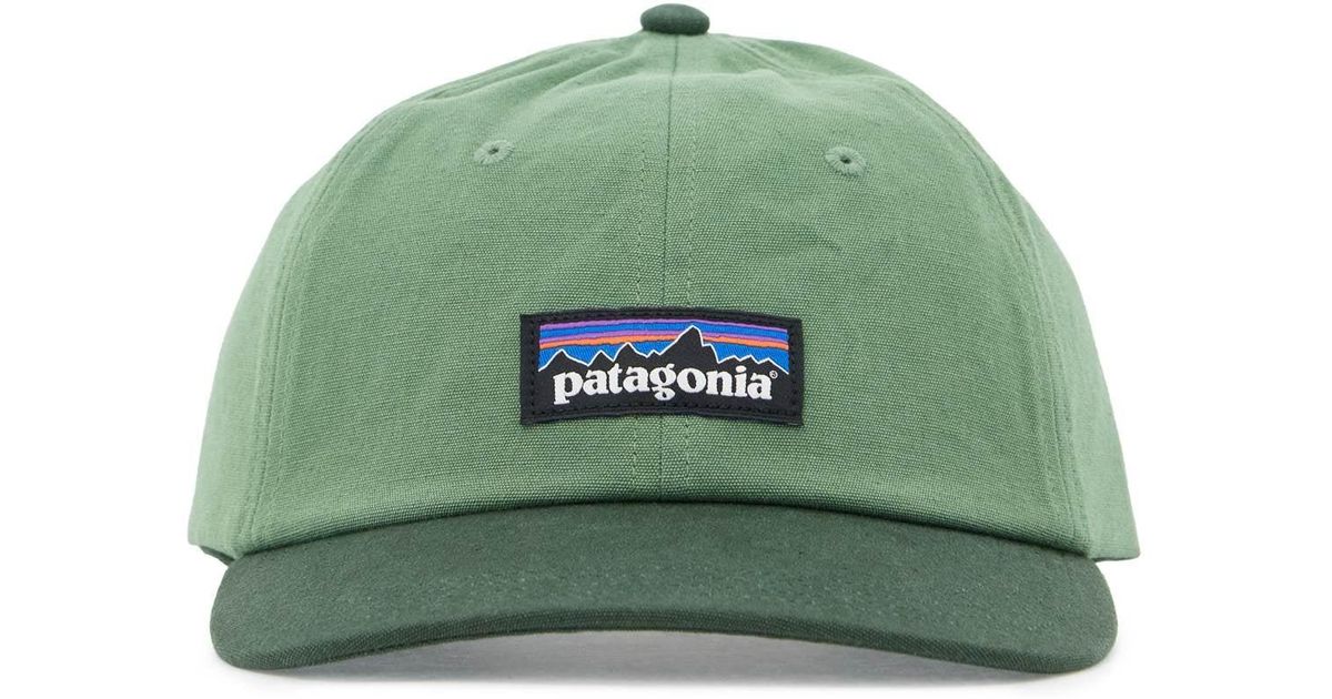 Patagonia Emark Baseball Hat With P-6 Label in Green for Men | Lyst UK