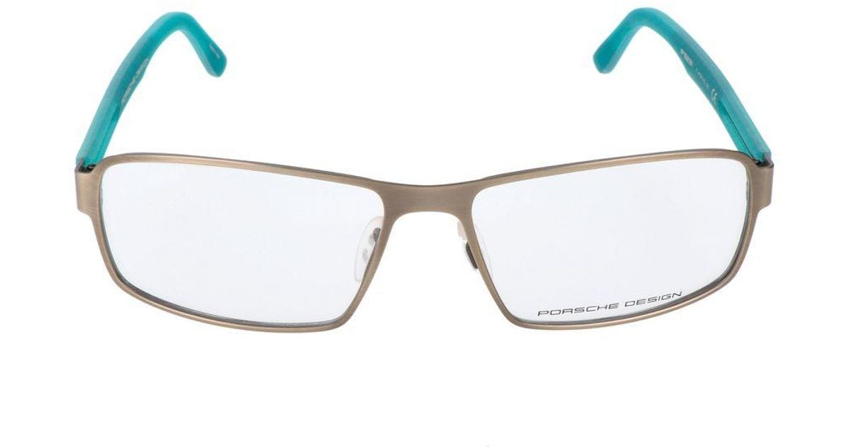 Porsche Design Gold Metal Frames in Blue for Men | Lyst UK