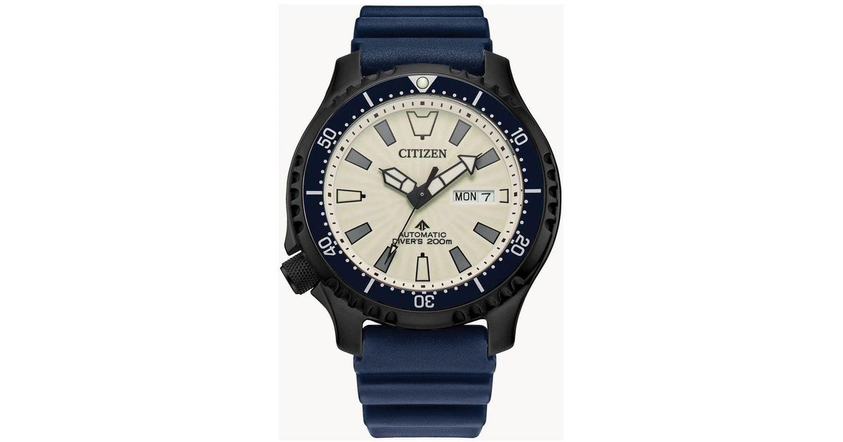 Citizen Polyethylene Sport Watch in Blue for Men | Lyst UK