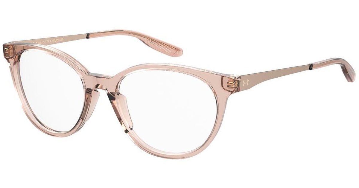 Under Armour Transparent Acetate Frames in Metallic | Lyst UK