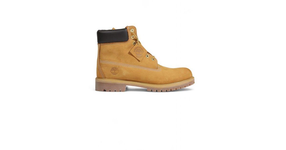 Timberland Brown Suede Boot for Men | Lyst