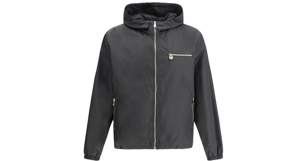 Versace Jacket in Gray for Men | Lyst