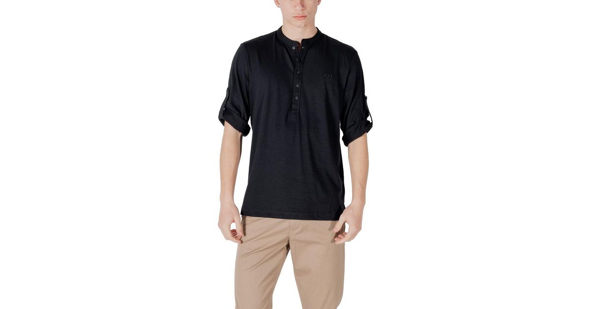 Antony Morato Black Cotton T for Men | Lyst UK