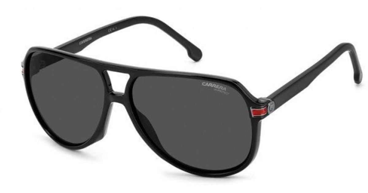 Carrera Black Resin Sunglasses | Lyst