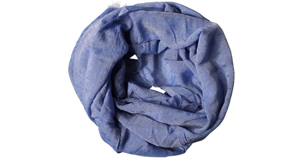 Dolce & Gabbana Lace Stole Cotton Neck Wrap Shawl Scarf in Blue for Men ...
