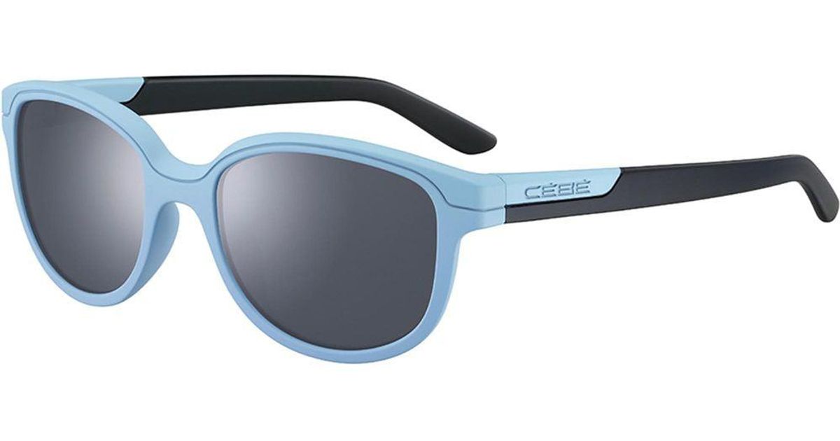 Cebe Blue Nailon Sunglasses | Lyst UK