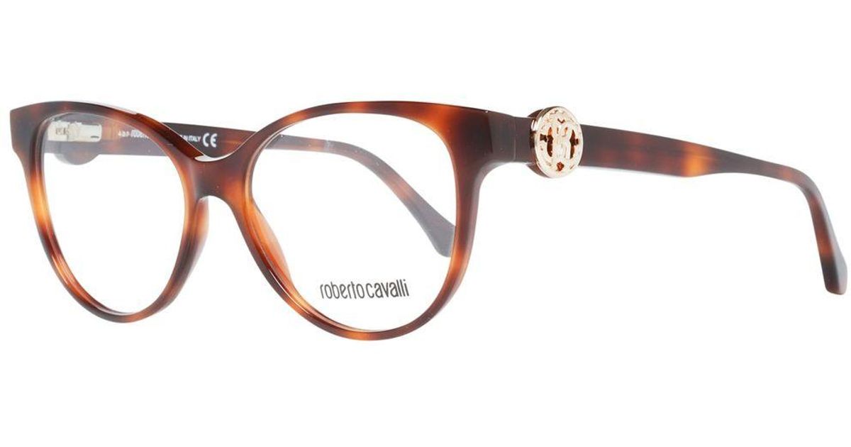 Roberto Cavalli Brown Plastic Frames | Lyst