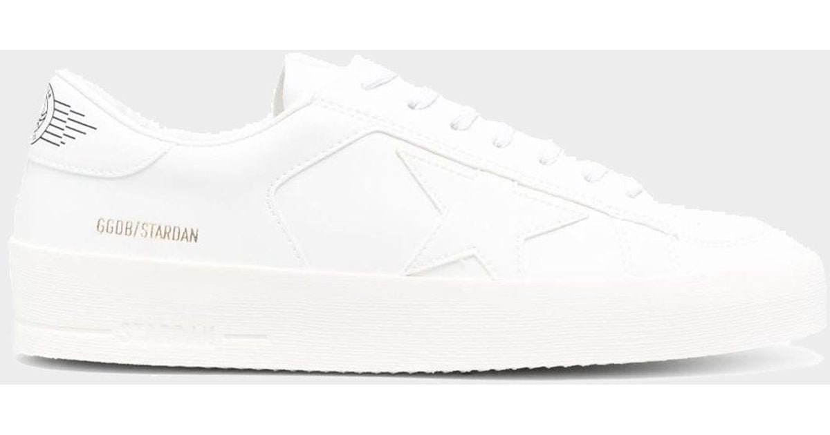 Golden Goose Stardan Bio Based Men Sneaker In Optic White | Lyst