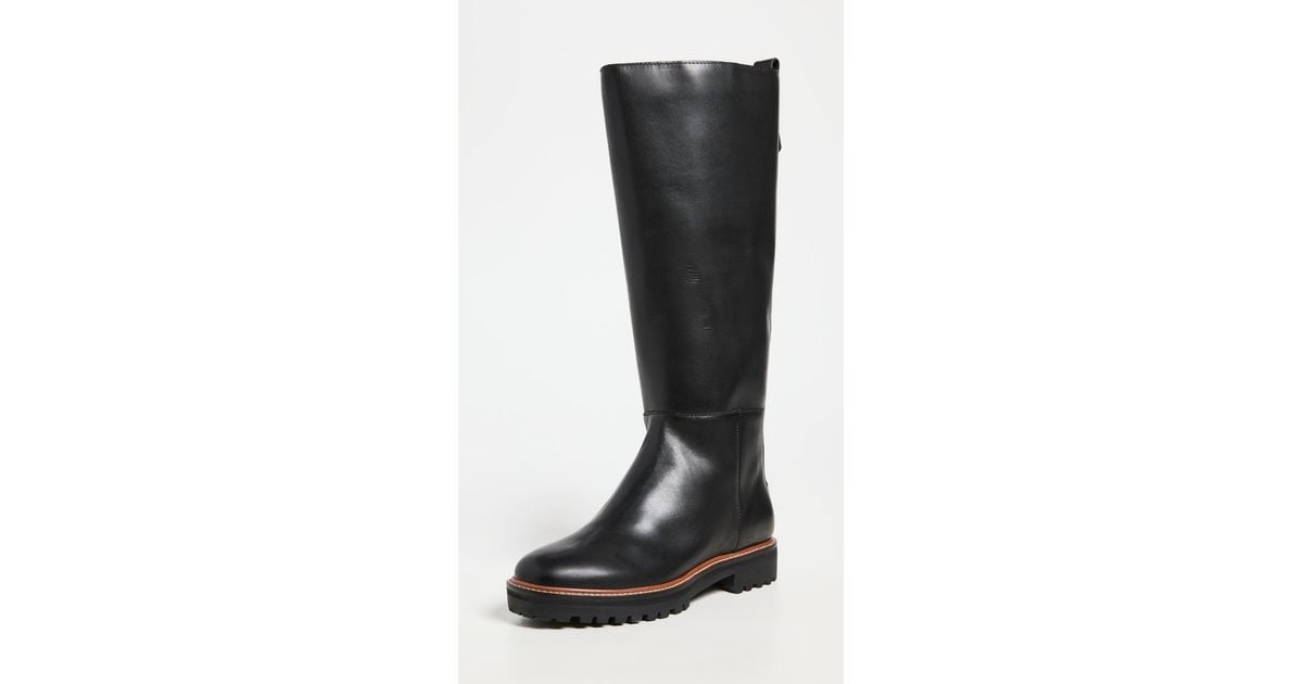 Reformation Kata Bucket Boots in Black | Lyst